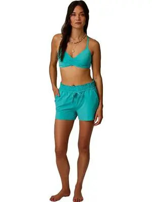 Carve Designs Bali Breeze Short - Aquamarine