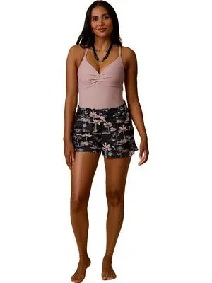 Carve Designs Bali Breeze Short - Black Toile