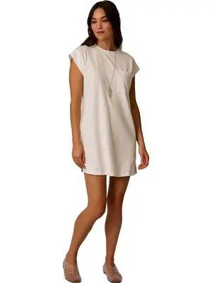 Carve Designs Cosmo Mini Dress Cloud