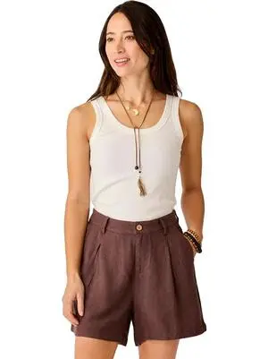 Carve Designs Ever Rib Tank - Cloud