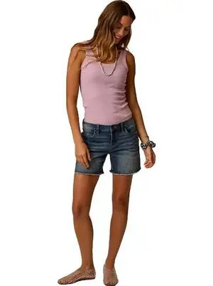 Carve Designs Ever Rib Tank - Light Dusk