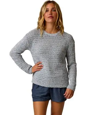 Carve Designs Clarissa Marled Sweater Captain