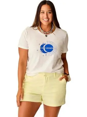 Carve Designs Cassidy Graphic Tee Cloud Celestial