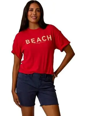 Carve Designs Parker Graphic T-shirt - Scarlet Beach