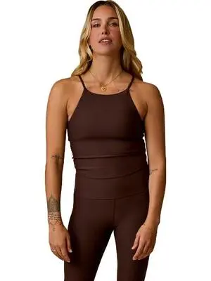 Carve Designs Boca Compression Tankini - Coffee