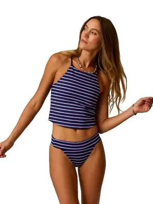 Carve Designs Boca Compression Tankini - Yachty