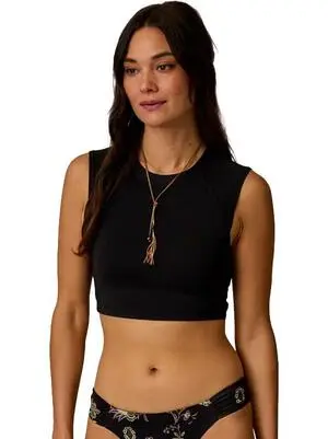 Carve Designs Shoreline Top - Black