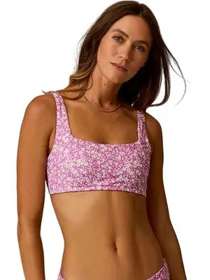 Carve Designs Penelope C Cup Top - Fleur
