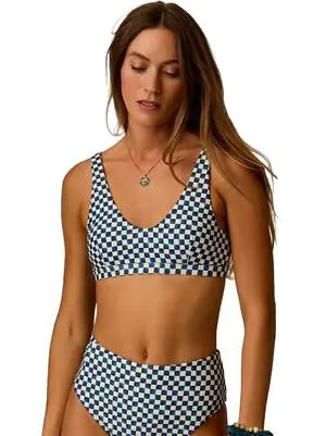 Carve Designs Breakers Compression Top - Surfside