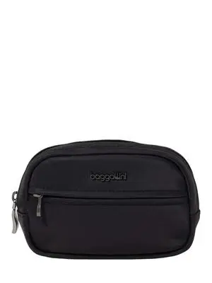 BAGGALLINI Nomad Cosmetic Pouch Black Twill