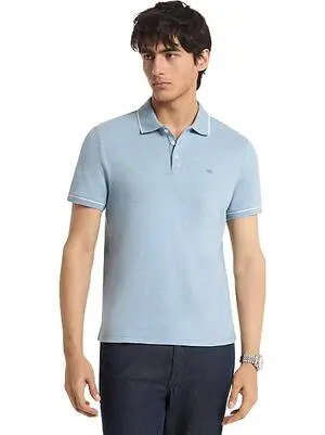 Michael Kors Cotton Polo Shirt - Grey