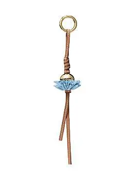 Michael Kors Leather Bag Charm - Blue