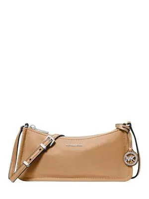 Michael Kors Zadie Small Nylon Crossbody Bag - Brown