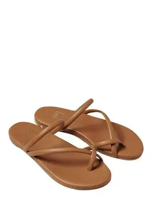 Beek Sunbird Slide Sandal Tan