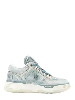 Amiri MA-1 Logo-Detail Sneakers Blue