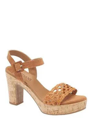 Cordani Tracy Platform Sandal - Brasile Cuoio