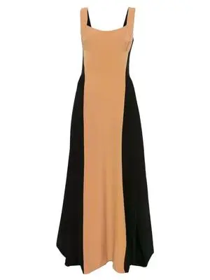 ATU BODY COUTURE Sleeveless Maxi Dress - Black
