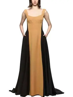 ATU BODY COUTURE Sleeveless Maxi Dress - Black