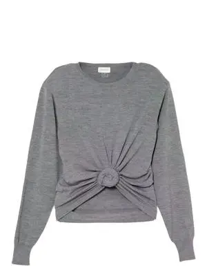 Magda Butrym Long-sleeved Jumper - Grey