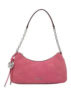 Michael Kors Nolita Medium Nubuck Pochette - Pink