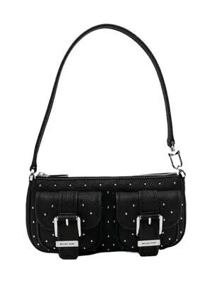 Michael Kors Zoe Shoulder Bag - Black