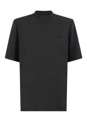 Attico Faded T-shirt - Washed Black