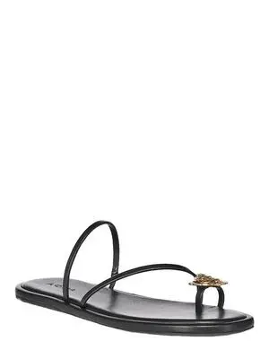Aqua Jenni Sandals - Black Nubuck