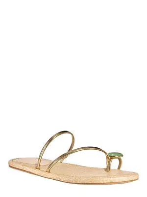 Aqua Jenni Sandals - Gold