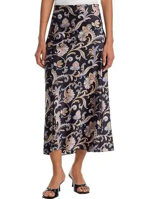 VERONICA BEARD Clover Printed Skirt