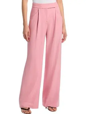 Veronica Beard Marbeau Pants - Petal