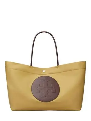 Tory Burch Ella Twist Tote - Wheat