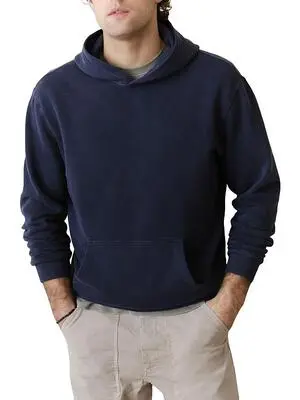 Marine Layer Relaxed Fit Cloud Nine Hoodie - Mood Indigo