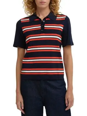 BARBOUR Launton Stripe Polo