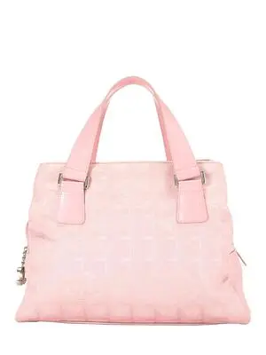 Chanel Travel Line Handbag - Pink