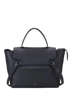 Celine Grained Calfskin Belt Bag - Navy