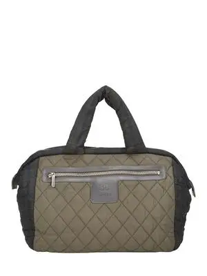 Chanel Coco Cocoon Tote - Green