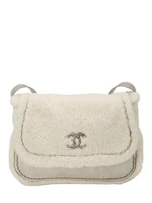 Chanel Paris-salzburg Austrian Messenger - White