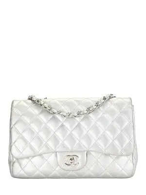 CHANEL Quilted New Classic Jumbo