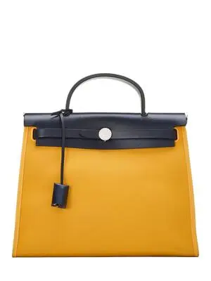 Hermès Herbag Zip 31 - Jaune D'or
