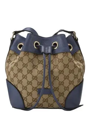 Gucci Original Gg Canvas Bucket Bag - Beige