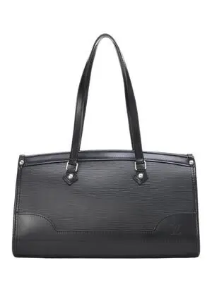 LOUIS VUITTON Epi Madeleine - Black