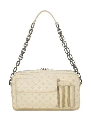 LOUIS VUITTON Mini Lin Shine Mckenna - Gold