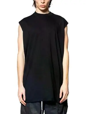 Rick Owens Tarp Tank Top - Black