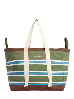 Dsquared2 Striped Tote Bag - Green