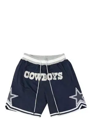 Mitchell & Ness Dallas Cowboys Shorts - Blue