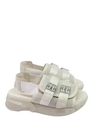 Givenchy Marshmallow Buckle Sandals - Neutrals