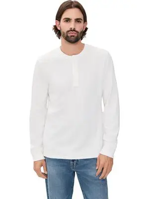 Rails Soto Long Sleeve Henley Tee - Icecap