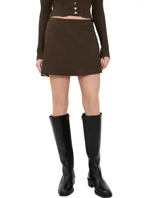 LISA SAYS GAH Darcy Skort - Saddle