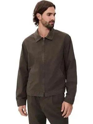 ALEX CRANE Pac Flannel Zip Jacket
