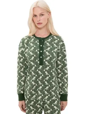 THE GREAT. OUTDOORS The Slope Henley